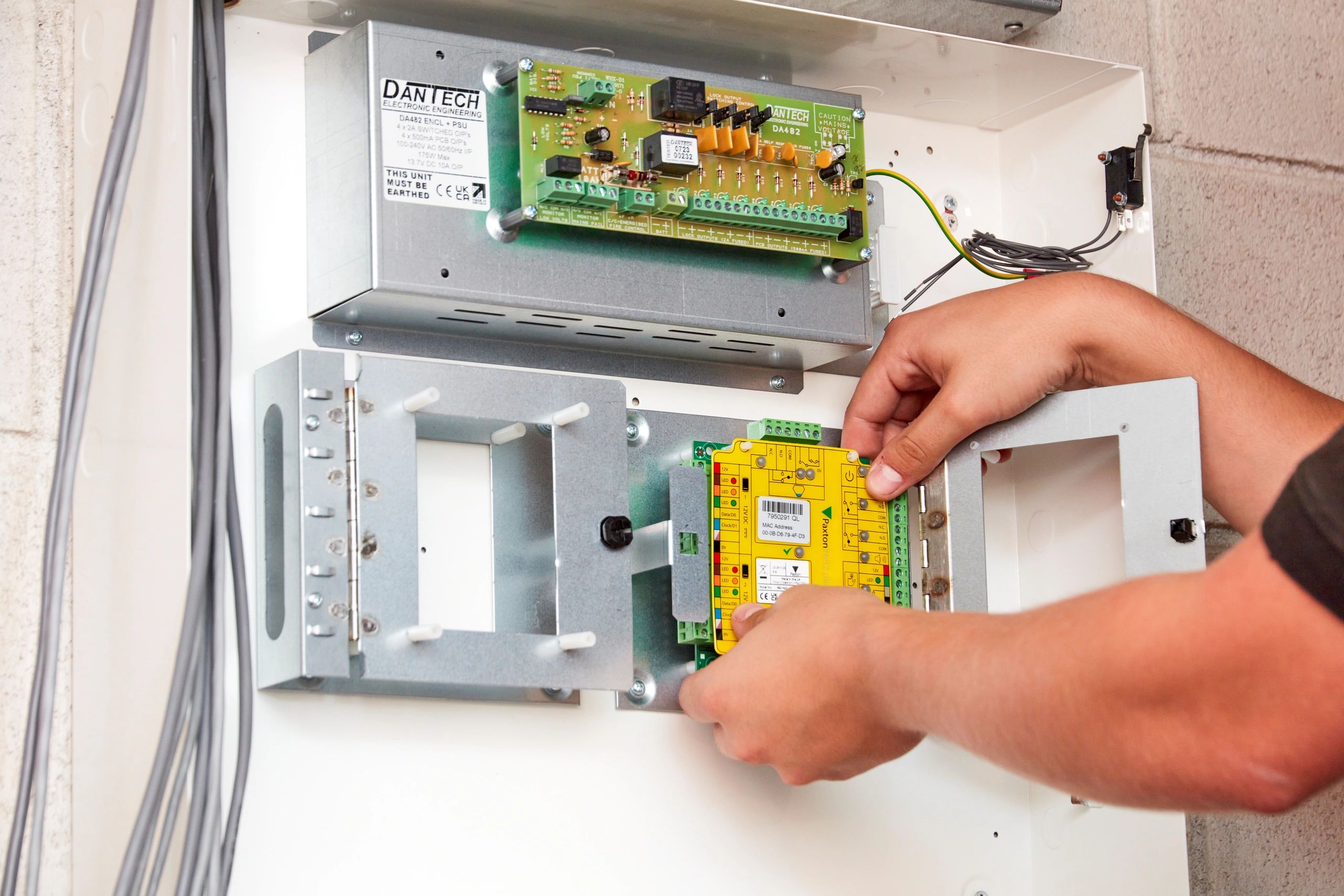 CUSTODIAN FIRE & SECURITY LTD - Fire, Access Control, Cctv, Fire